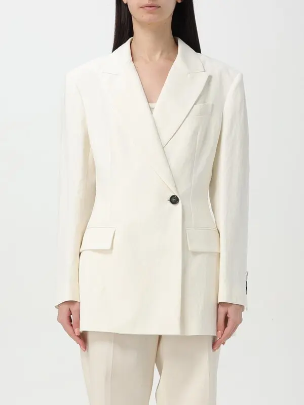Brunello Cucinelli Double Breasted Tailored Blazer