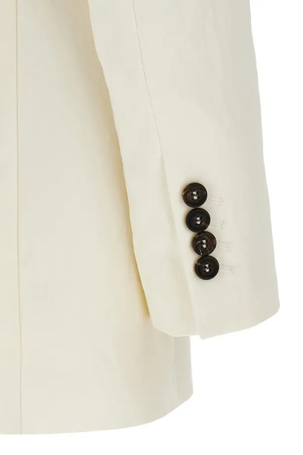 Brunello Cucinelli Double Breasted Tailored Blazer