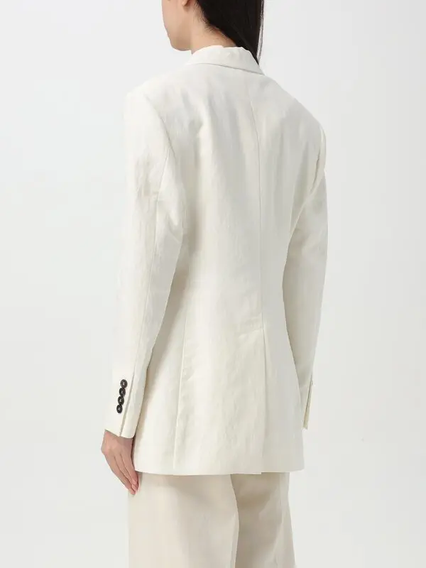 Brunello Cucinelli Double Breasted Tailored Blazer