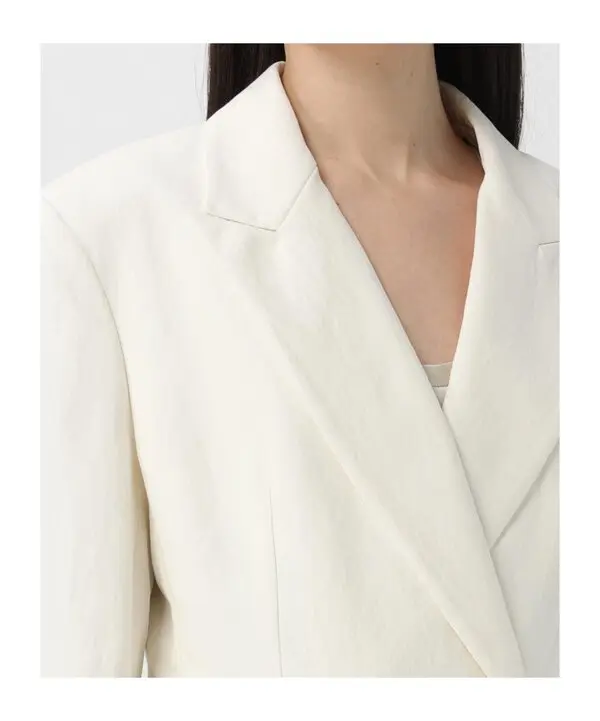 Brunello Cucinelli Double Breasted Tailored Blazer