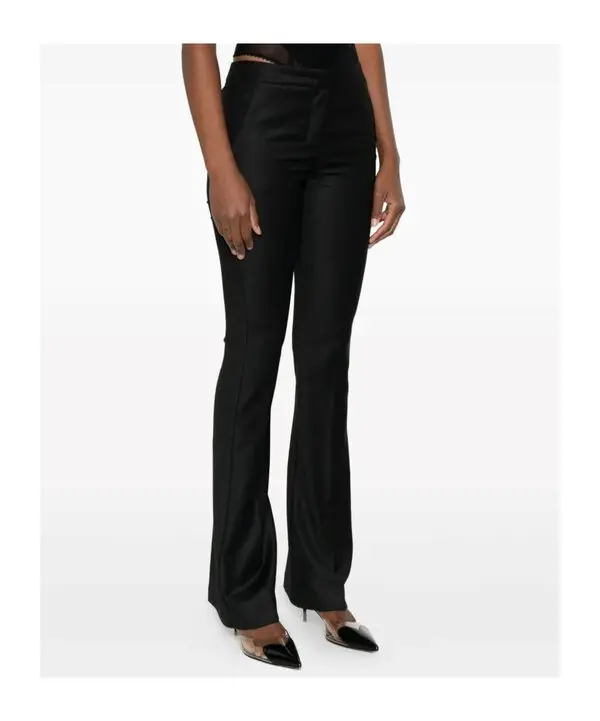 Blumarine Belted Tailored Trousers