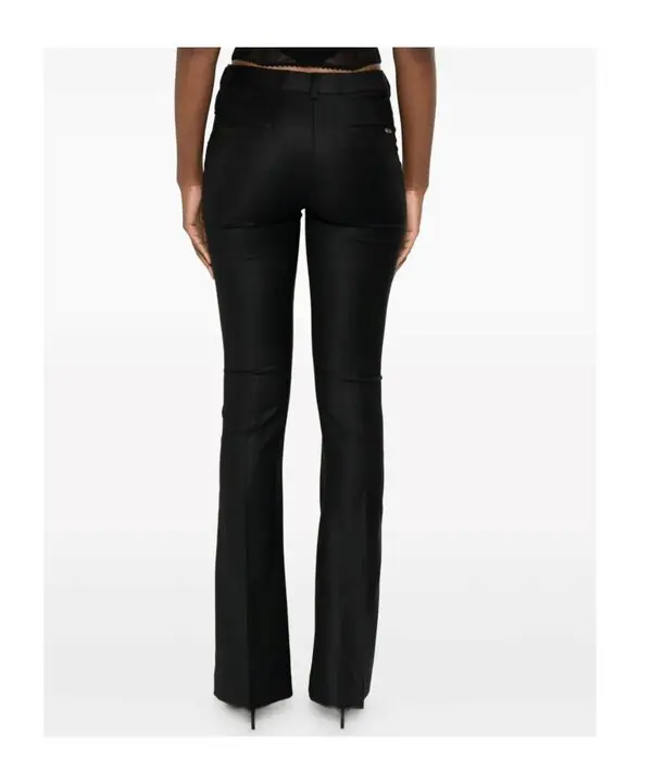 Blumarine Belted Tailored Trousers