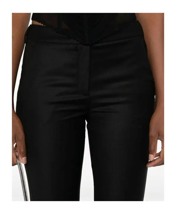 Blumarine Belted Tailored Trousers