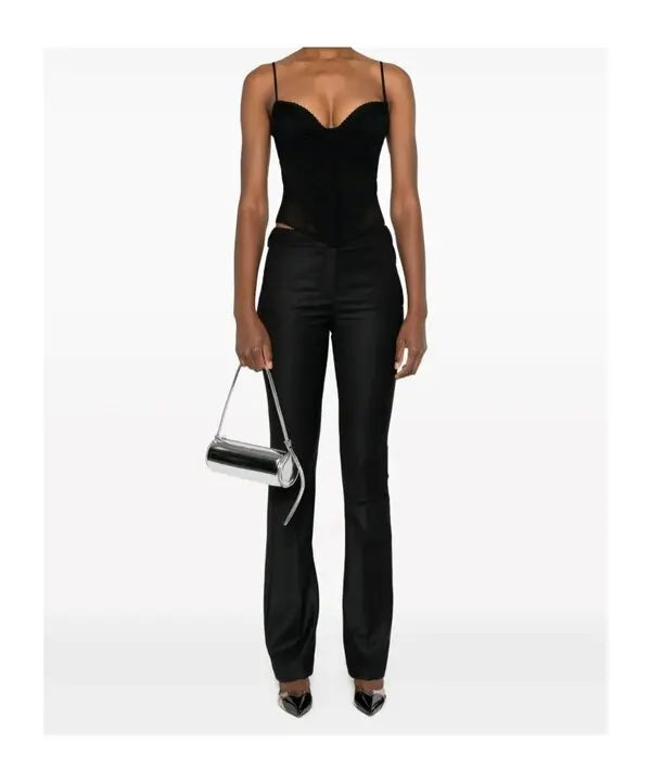 Blumarine Belted Tailored Trousers