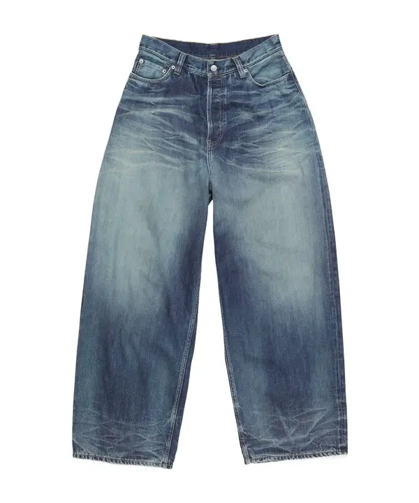 Acne Studios Wide-leg Jeans - Medium Blue
