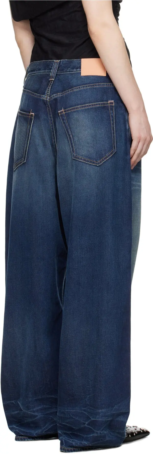 Acne Studios Wide-leg Jeans - Medium Blue