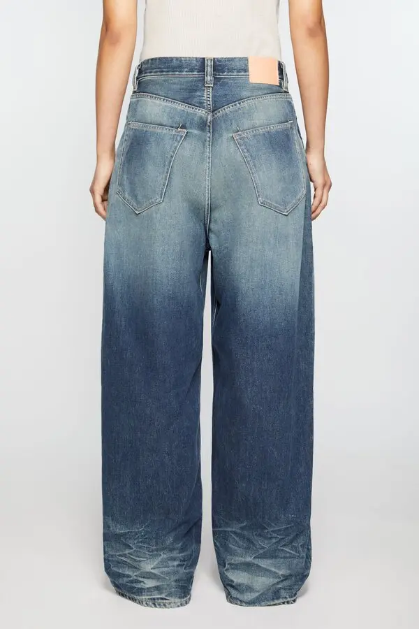 Acne Studios Wide-leg Jeans - Medium Blue