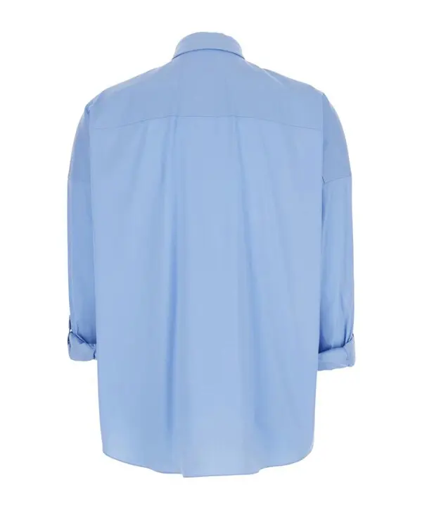 Brunello Cucinelli Embellished Long Sleeved Shirt