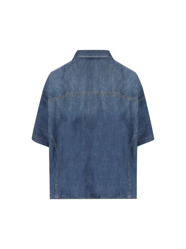Brunello Cucinelli Denim Shirt