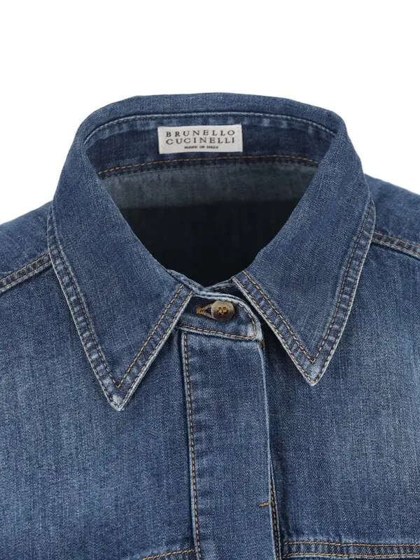Brunello Cucinelli Denim Shirt