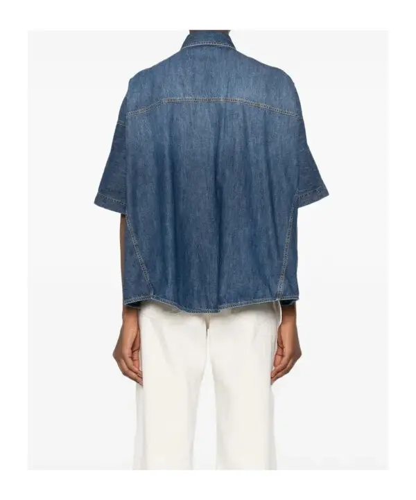 Brunello Cucinelli Denim Shirt