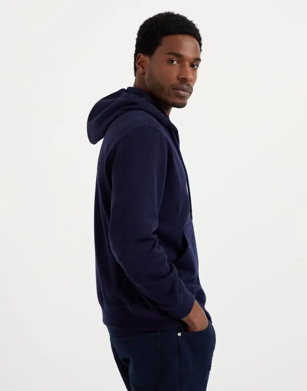 Brunello Cucinelli Long-sleeve Cashmere Hoodie - Black
