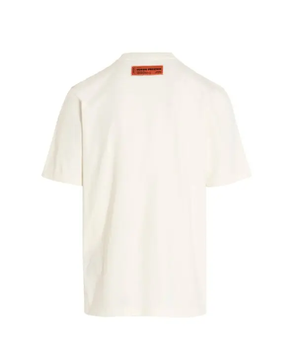 Heron Preston Logo Embroidered Crewneck T-shirt