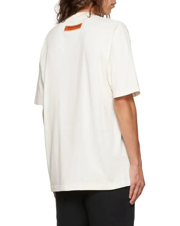 Heron Preston Logo Embroidered Crewneck T-shirt