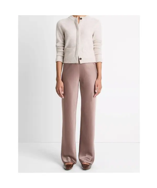 Vince Front-pocket Cardigan - Marble