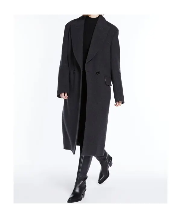 Max Mara Double-breasted Cashmere Coat