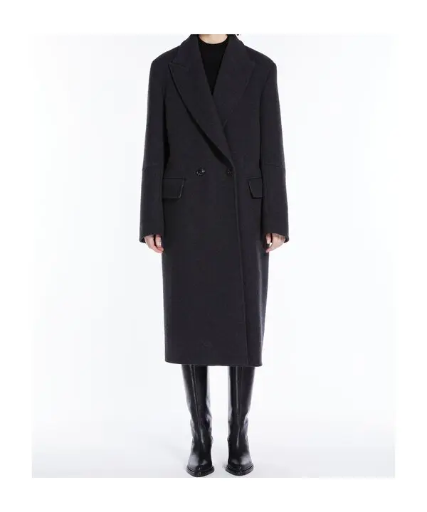 Max Mara Belted Long-sleeved Coat
