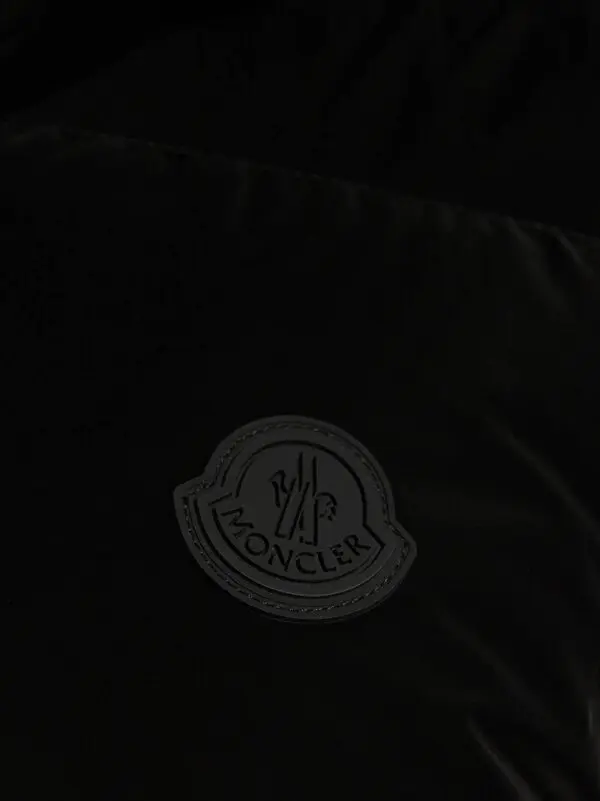 Moncler Allymes Down Jacket With Removable Hood And Sleeves