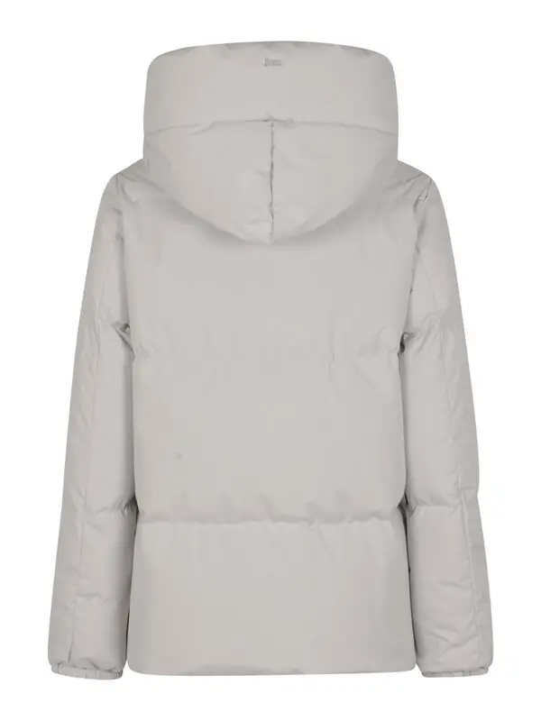 Herno Logo-print Padded Jacket
