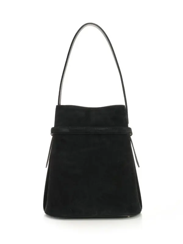 TOTEME Belted Bucket Bag