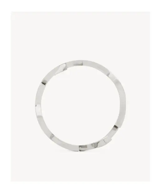 Saint Laurent Cassandre Ring - Silver