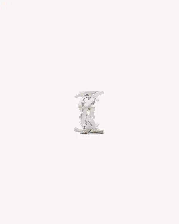 Saint Laurent Cassandre Ring - Silver