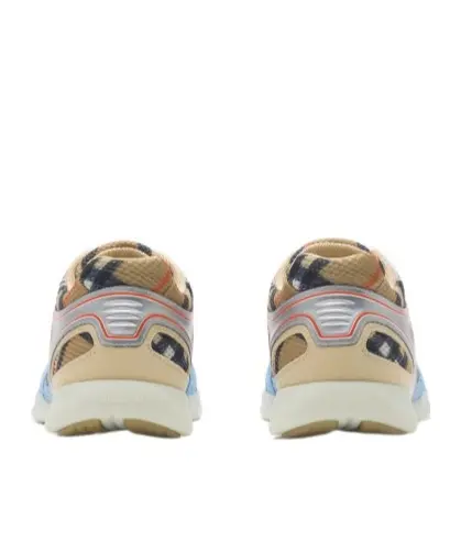 Burberry Check Matrix Sport Sneakers - Sand