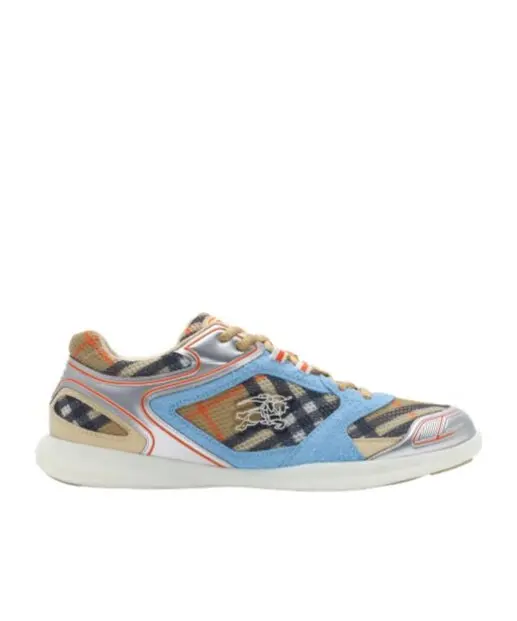 Burberry Check Matrix Sport Sneakers - Sand
