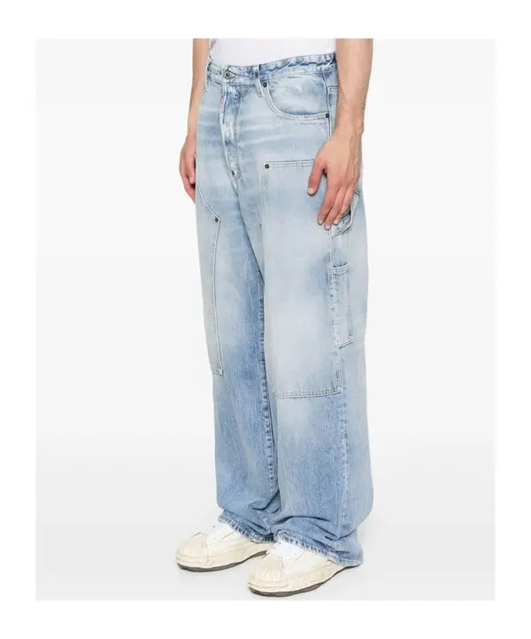 Dsquared2 Light Wash London Bro Jeans