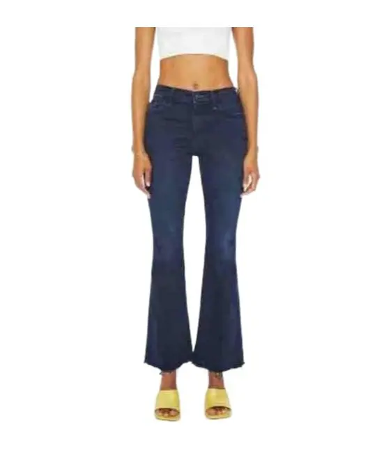 MOTHER The Weekender Fray Jeans