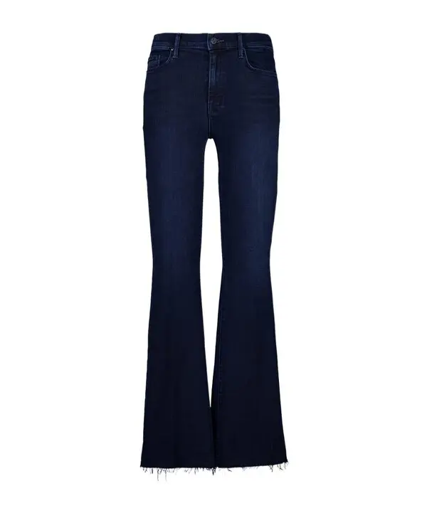 MOTHER The Weekender Fray Jeans - No