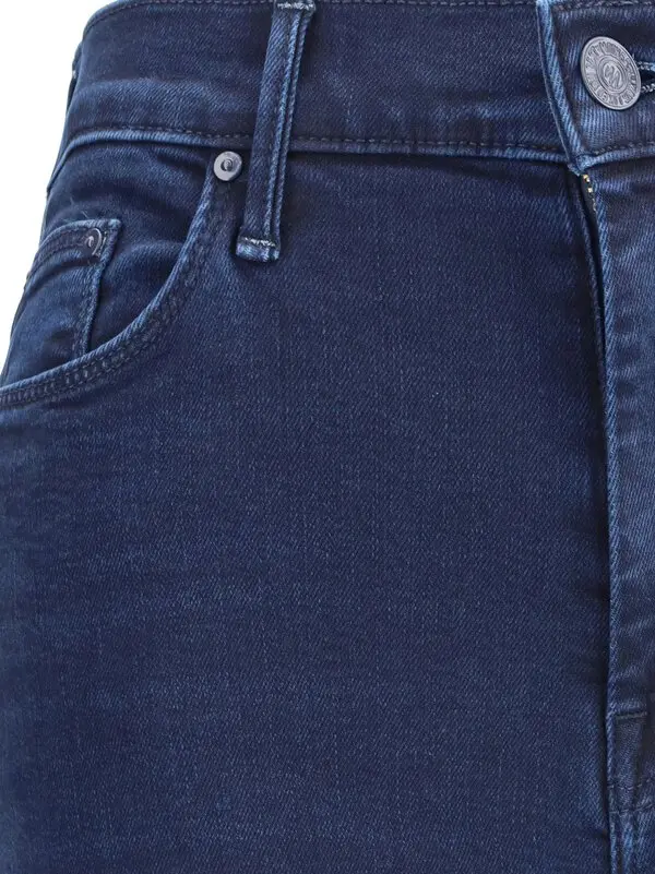 MOTHER The Weekender Fray Jeans