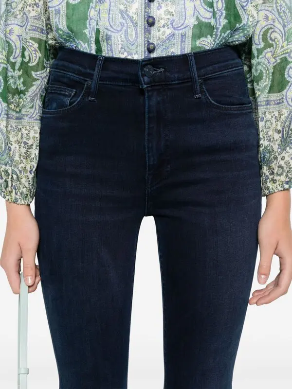 MOTHER The Weekender Fray Jeans