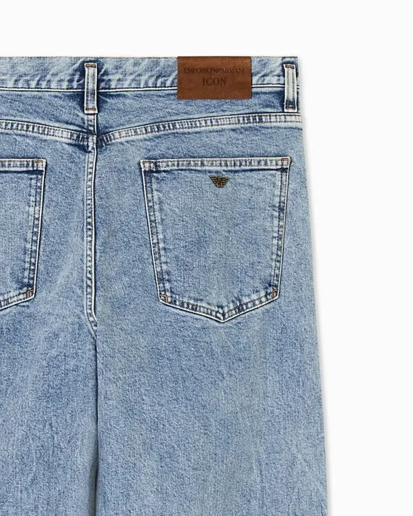 Emporio Armani Belt Loop Jeans
