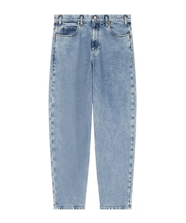 Emporio Armani Belt Loop Jeans - Blue