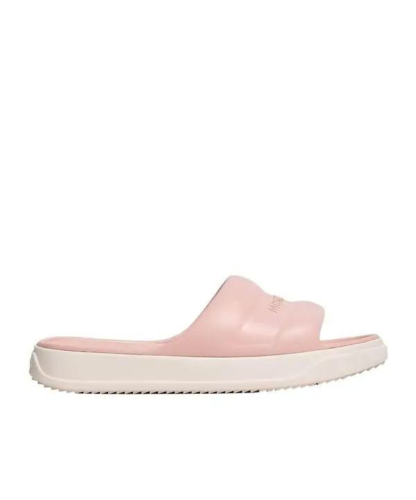Moncler Logo Slide Sandals - Pink