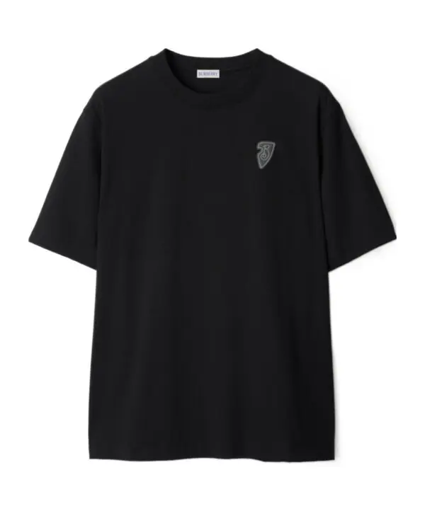 Burberry Ekd Motif Crewneck T-shirt