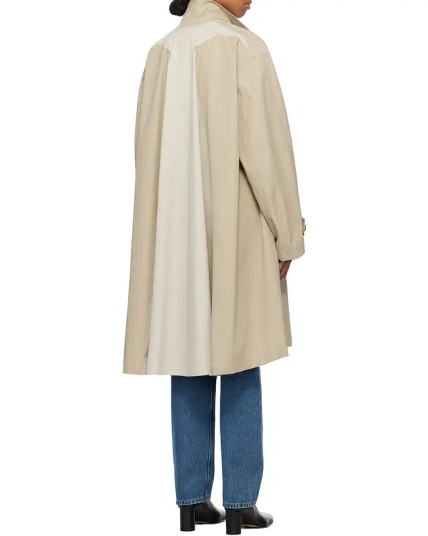 MAISON MARGIELA Curved Hem Coat