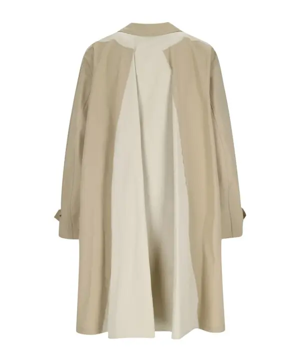 MAISON MARGIELA Curved Hem Coat
