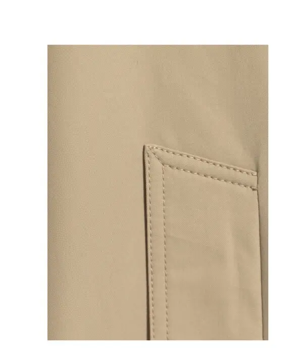 MAISON MARGIELA Curved Hem Coat