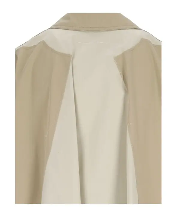 MAISON MARGIELA Curved Hem Coat
