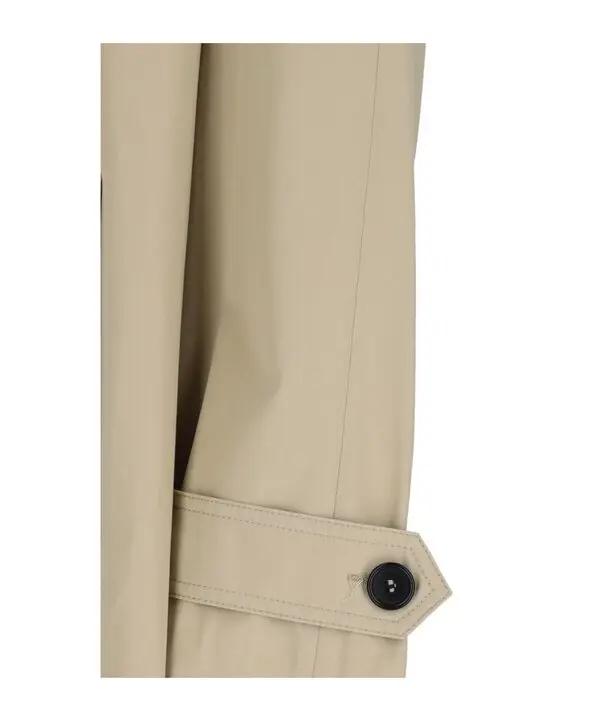 MAISON MARGIELA Curved Hem Coat