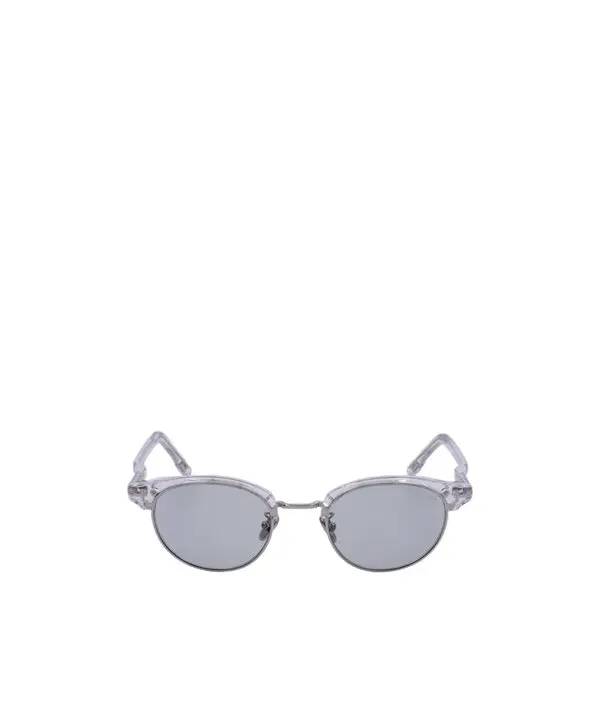 TOM FORD Full Rim Oval Sunglasses - Gray