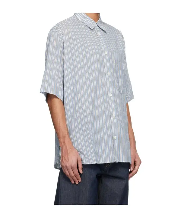 Isabel Marant Étoile Labilio Striped Shirt - Blue