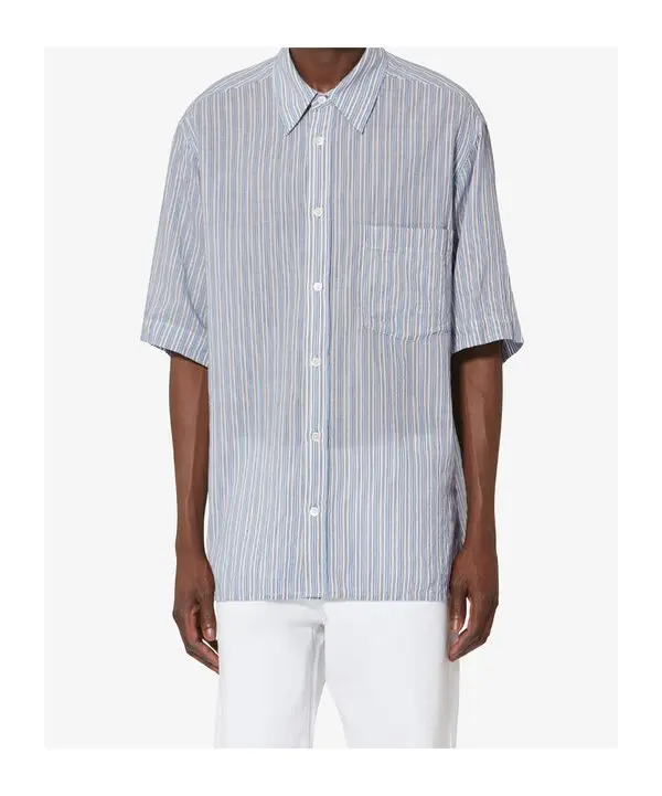 Isabel Marant Étoile Labilio Striped Shirt - Blue