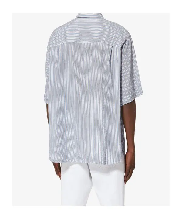 Isabel Marant Étoile Labilio Striped Shirt - Blue