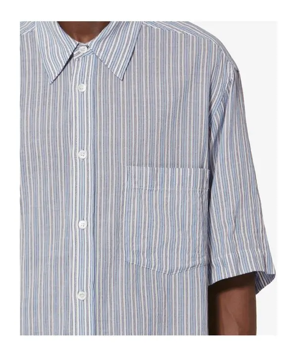 Isabel Marant Étoile Labilio Striped Shirt - Blue