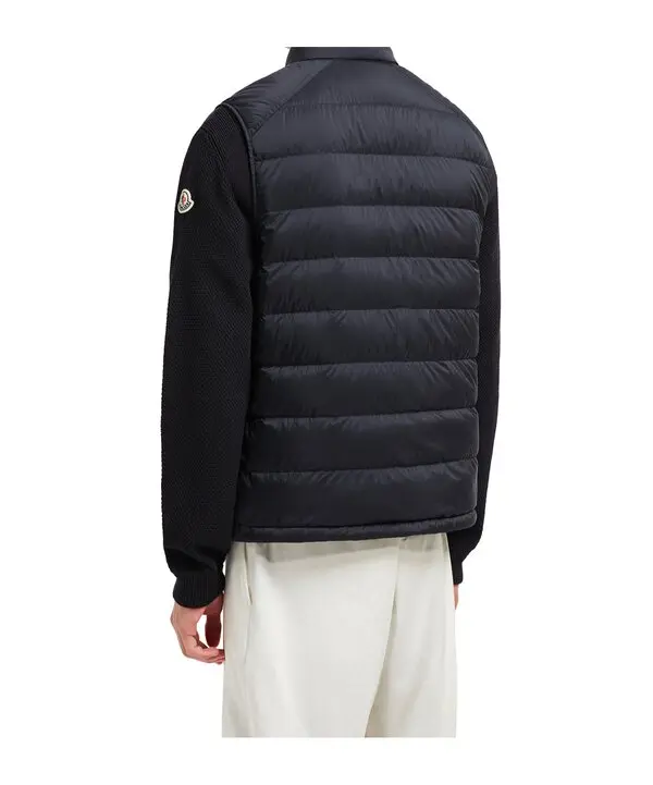 Moncler Barthe Down Vest - Midnight Blue