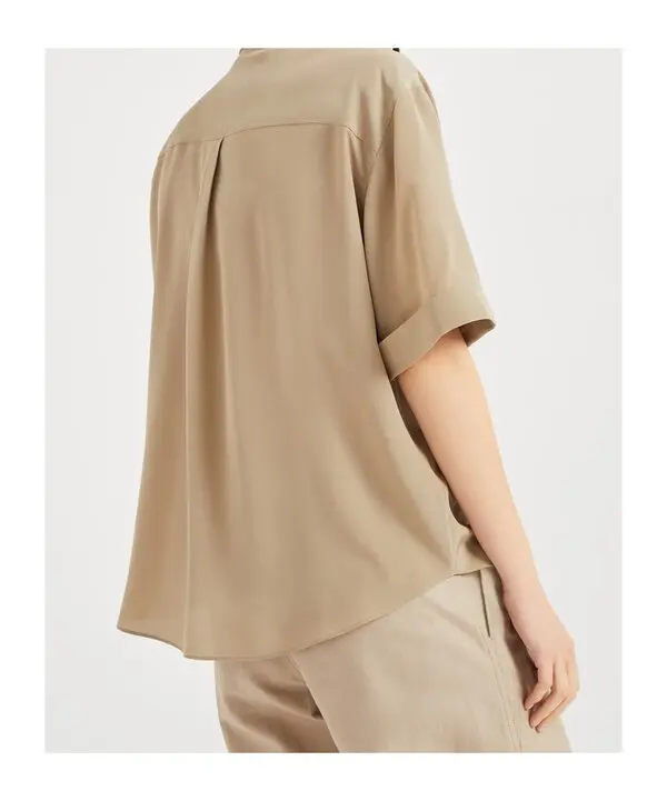 Brunello Cucinelli Concealed Fastening Shirt
