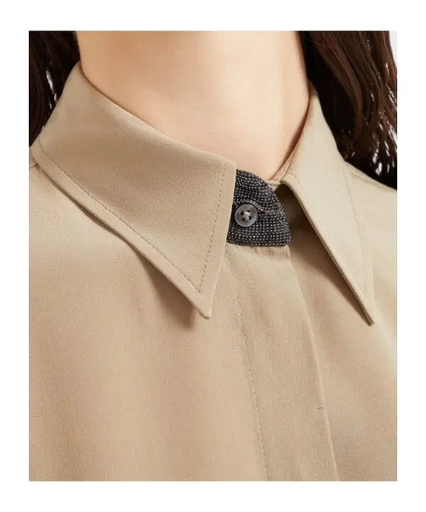 Brunello Cucinelli Concealed Fastening Shirt